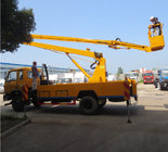factory sale best price dongfeng 153 190hp LHD/RHD aerial working truck, competitive price high altitude operation truck