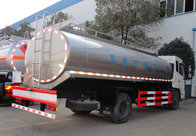 HOT SALE! high quality and competitive price stainless steel foodgrade milk tank truck, CLW liquid tank truck for sale