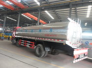 HOT SALE! New FAW 8*4 LHD 25,000Liters road milk tank vehicle, factory sale best price FAW liquid food tank vehicle