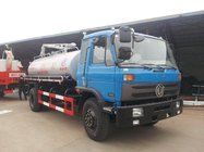 Dongfeng 4*2 7cbm fecal suction truck /fecal vacuum truck for sale, factory sale best price dongfeng 4*2 LHD vacuum truc