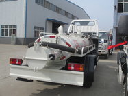 best prcie Forland 4*2 LHD 5,000Liters fecal suction truck for sale, factory sale best price Forland vacuum truck