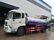 9 m3 Dongfeng Tianjin 4*2 LHD new fecal suction truck for sale, factory sale new best price 9,000Liters vacuum truck