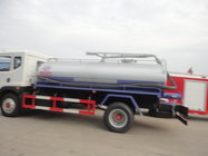 9 m3 Dongfeng Tianjin 4*2 LHD new fecal suction truck for sale, factory sale new best price 9,000Liters vacuum truck