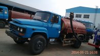 Dongfeng 4*2 LHD long nose 5cbm Fecal suction truck for sale, factory sale best price dongfeng 5,000Liters vacuum truck