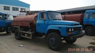 Dongfeng 4*2 LHD long nose 5cbm Fecal suction truck for sale, factory sale best price dongfeng 5,000Liters vacuum truck