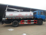 Dongfeng 145 5.5CBM fecal suction truck  for sale, factory sale best price dongfeng 170hp diesel vacuum truck