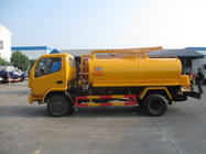 factory sale best price Dongfeng 4*2 1.5ton fecal suction truck, HOT SALE! new dongfeng 3,000Liters vacuum truck