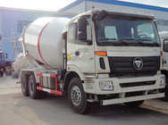 HOT SALE! FOTON AUMAN 6*4 LHD 6CBM concrete mixer truck, Factory sale best price FOTON truck mounted cement mixer