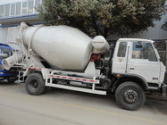 Factory sale best price dongfeng 190hp 5cbm concrete mixer truck, HOT SALE! dongfeng 4*2 LHD cement mixer truck