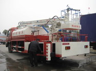 Best price dongfeng brand 4*2 aviation platform with water truck for sale, HOT SALE! dongfeng 12-24m aerial bucket truck