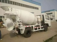 China cheapest price 1-2 cubic meters mini concrete truck for sale, factory sale bottom price SHIFENG 2m3 mixer truck
