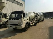 China cheapest price 1-2 cubic meters mini concrete truck for sale, factory sale bottom price SHIFENG 2m3 mixer truck