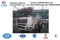 Bottom price SHACMAN 6*4 LHD 8cbm natural gas engine mixer truck for sale, wholesale Schaman 8m3 concrete mixer truck