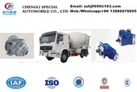 HOT SALE! high quality and bottom price China famous 3-16m3 concrete mixer truck,  3m3-16m3 truck mounted cement mixer