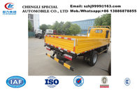hot sale bottom price Dongfeng 4*2 LHD/RHD 4 ton lorry trucks, China famous dongfeng brand 4tons pick-up cargo truck