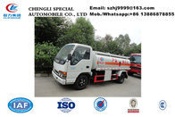 customized ISUZU 4*2 LHD 130hp diesel 5,000Liters oil dispensing truck for overseas, HOT SALE! ISUZU 5m3 oil tank truck
