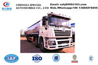 Factory sale customized SHACMAN brand 8*4 35,000Liters fuel tank truck, HOT SALE! good price SHACMAN oil tank truck