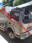 good price dongfeng 5T-6T bulk feed truck for sale, HOT SALE! poultry feed transporting vehicle for chicken plant