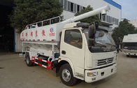 Dongfeng 4*2 12m3 5-6tons Bulk feed transport truck for sale, best price electronic auger discharging feed truck