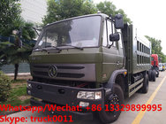 Factory sale low price dongfeng 4*4 off road 10tons dump tipper truck, HOT SALE! China dongfeng LHD 4*4 tipper truck