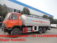 HOT SALE! best price Dongfeng 6*4 LHD 22m3 oil tank delivery truck, Wholesale price bulk diesel tank truck for sale