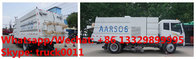 Customized best price FAW brand 4*2 RHD urband road sweeping vehicle for sale, Factory sale cheaper street sweeper truck