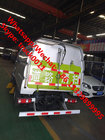 customized mini cheapst price gasoline China made Chang'an 4*2 LHD 6 wheels road sweeper truck for sale,  street sweeper