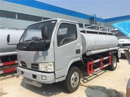 Best seller-high quality dongfeng 5cbm smaller oil tanker truck for sale, Factory direct sale dongfeng 5,000L fuel truck