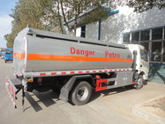 customized Dongfeng 120hp diesel 8,000L mobile fuel dispensing truck for sale, hot sale! cheaper oil refilling truck