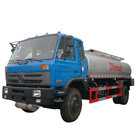 Customized cheaper dongfeng 170hp diesel 11cbm(3000gallons) fuel tanker vehicle for sale, HOT SALE! oil tanker truck
