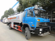 Customized cheaper dongfeng 170hp diesel 11cbm(3000gallons) fuel tanker vehicle for sale, HOT SALE! oil tanker truck