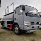 cheaper p[rice CLW 90hp diesel 3-5cbm mobile fuel dispensing truck for sale, oil tanker truck , petrol transported truck