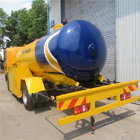 New mobile filling lpg bullet cylinder transport propane liquefied gas  tanker 5 ton lpg mini bulk truck for sale