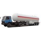 New mobile filling tank for cooking propane gas bullet station 60m3lpg storage tank 60cbm lpg transport trailer 3 axles