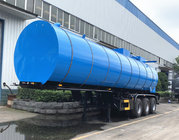 HOT SALE! Asphalt transported tanker semitrailer 35,000Liters for sale, good price tri axles bitumen tanker trailer for