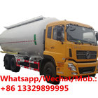 lowest price dongfeng 6x4 diesel 340hp bulk cement tank truck 28 cubic meter for sale, HOT SALE!  bulk powder carrier ve