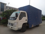 HOT SALE! customized Forland truck with P6 LED screen digital, forland RHD digital advertising screens trucks for sale
