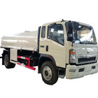 HOT SALE! HOWO 4*2 LHD/RHD 10,000Liters stainless steel material portable water tanker truck, cistern tanker truck