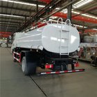 HOT SALE! HOWO 4*2 LHD/RHD 10,000Liters stainless steel material portable water tanker truck, cistern tanker truck