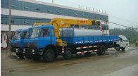 wholesale price dongfeng 190hp diesel 8tons cargo truck with crane, HOT SALE! brand NEW mobile truck with crane