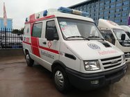 customizd IVECO brand diesel ambulance car for sale, High quality and best price IVCEO hospital first-aid ambulance car