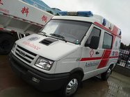 customizd IVECO brand diesel ambulance car for sale, High quality and best price IVCEO hospital first-aid ambulance car