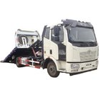 good price FAW brand slide and tilt tray wrecker tow truck for sale, Factory direct sale cheaper wrecker towing truck