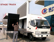 best price new dongfeng mobile LED advertising truck for sale, HOT SALE! customized P4/P5 outdoor LED screen truck