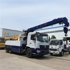 HOT SALE! Best price Dongfeng 6x4 wrecker towing truck with crane, good quality heavy duty wrecker tow vehicle for sale