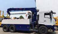 HOT SALE! Best price Dongfeng 6x4 wrecker towing truck with crane, good quality heavy duty wrecker tow vehicle for sale
