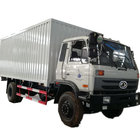 factory sale Euro3 diesel 6 wheel cheapest dongfeng cargo trucks 10 ton to 12t van cargo truck for sale,