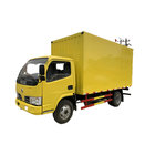 wholesale best price DongFeng 4x2 5 ton cargo truck 5 ton box cargo truck, cargo van body truck for sale