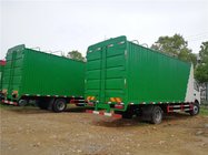 Light duty 5 ton dongfeng small cargo box truck for sale, China manufacturer cheaper price cargo van box truck for sale
