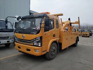 HOT SALE! customized NEW best price 4*2 pick up 3tons loading capacity wrecker mechanism, wrecker towing truck body